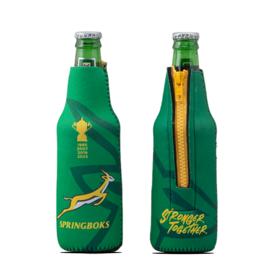 Springbok Champions Neoprene Cooler Collection – Frosty Neoprene Coolers