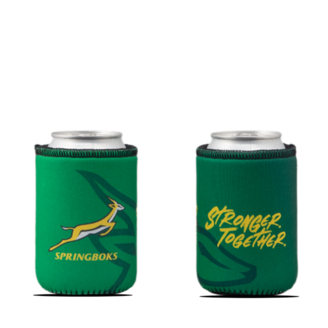 Springbok Champions can cooler 330ml – Frosty Neoprene Coolers