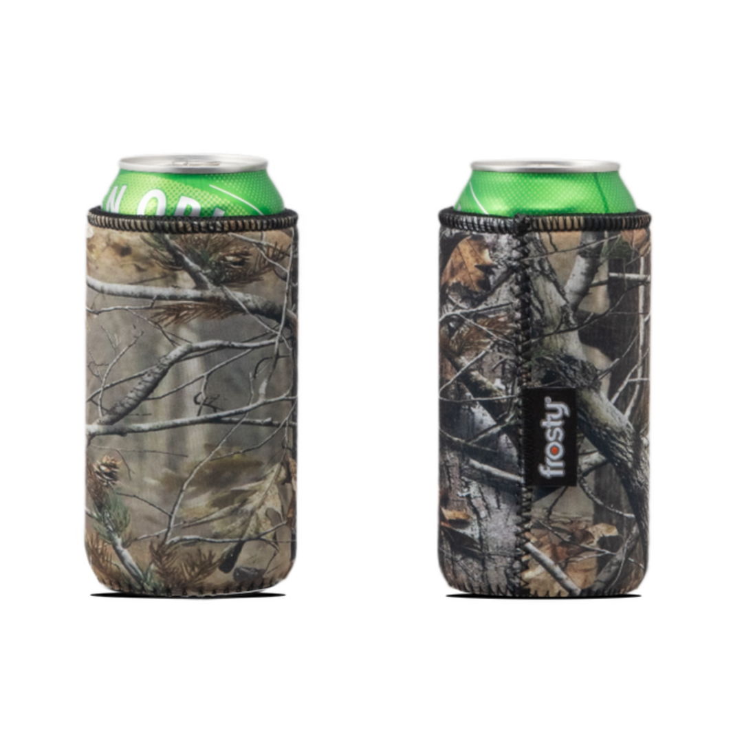Real Camo Neoprene Cooler Collection – Frosty Neoprene Coolers